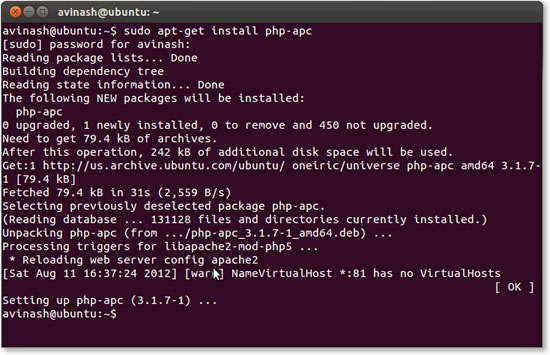 Install Apc On Ubuntu For Php Xpert Developer